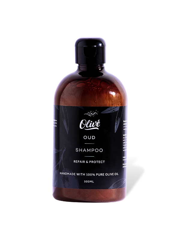Olivé Shampoo 500ml - Oud – Olivé – From Our Family to Yours