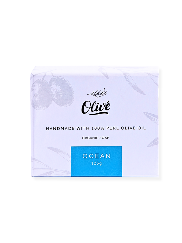 Olivé Bar Soap 125g - Ocean – Olivé – From Our Family to Yours