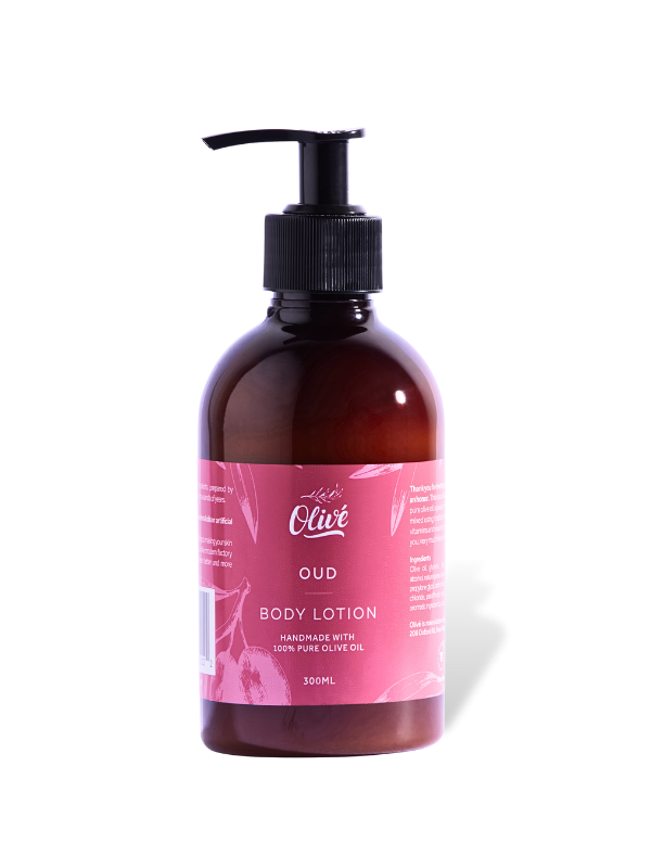 Olivé Body Lotion 300ml- Oud – Olivé – From Our Family to Yours