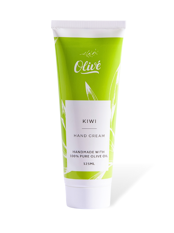 Olivé Hand Cream Tube 125ml- Kiwi – Olivé – From Our Family to Yours