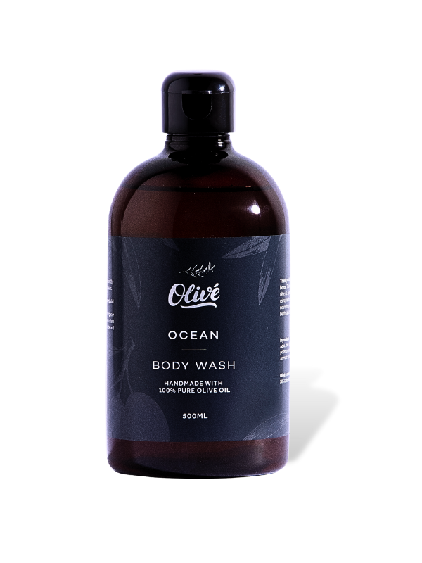 Olivé Liquid Body Wash 500ml- Ocean – Olivé – From Our Family to Yours
