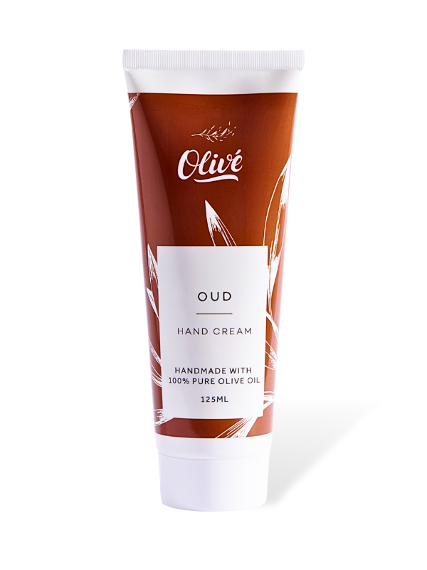 Olivé Hand Cream Tube 125ml- Oud – Olivé – From Our Family to Yours